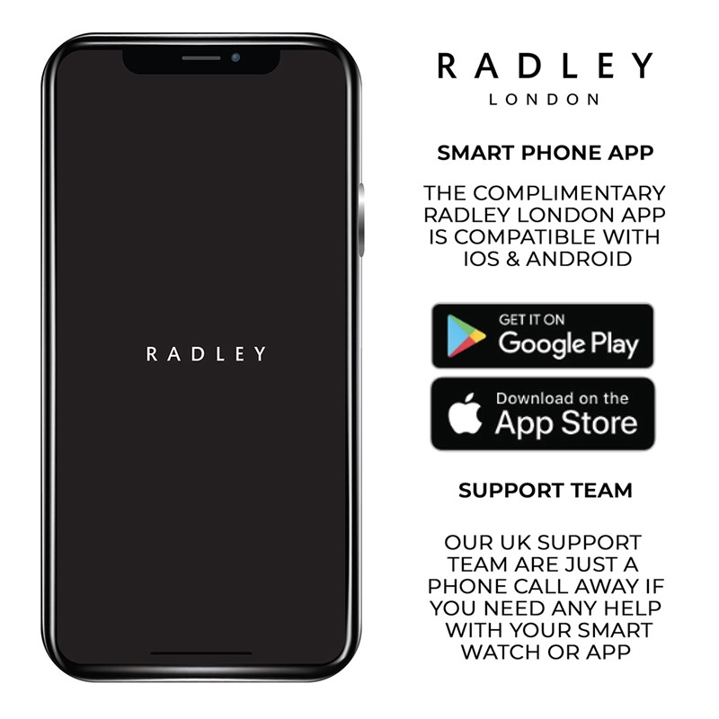 Buy RADLEY Womens Watch Red