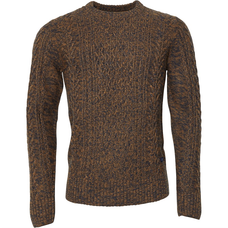 Blend Herren Pullover Blau