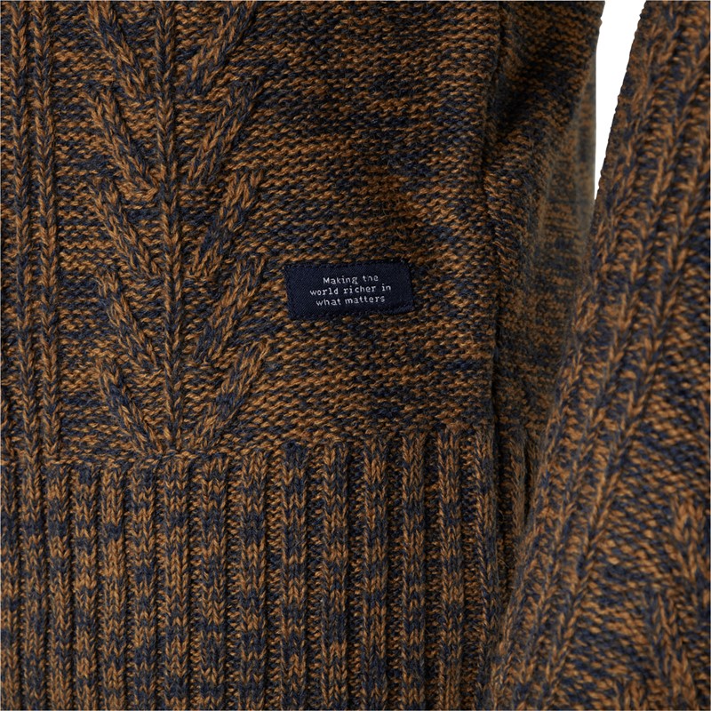 Blend Herren Pullover Blau