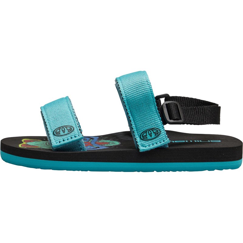 Buy Animal Junior Flip Flops Black