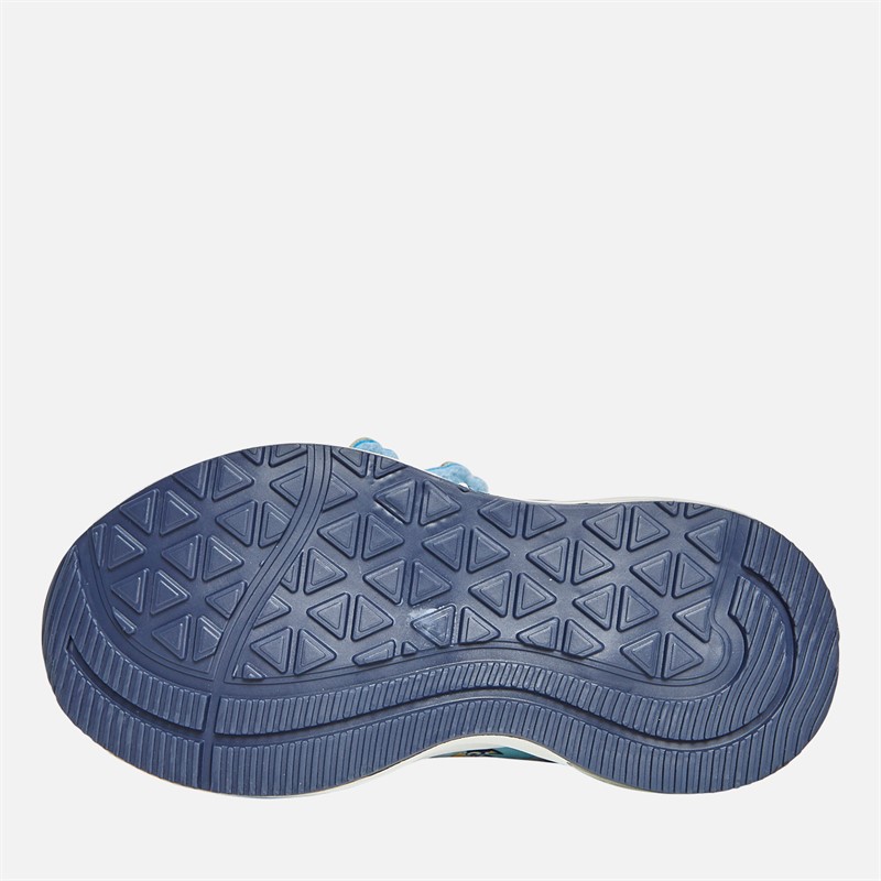 Buy Bluey Kids Infants Nia Light Up Trainers Light Blue/multi
