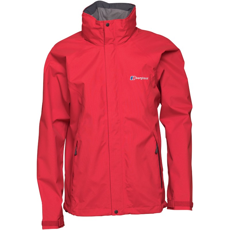 Berghaus Mens Redpike 2 Layer Gore-tex Shell Jacket Red | Leelith