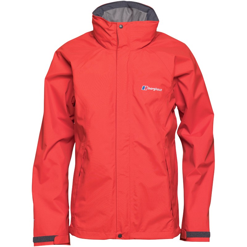 Berghaus Mens Redpike 2 Layer Gore-tex Shell Jacket Red | Yambee