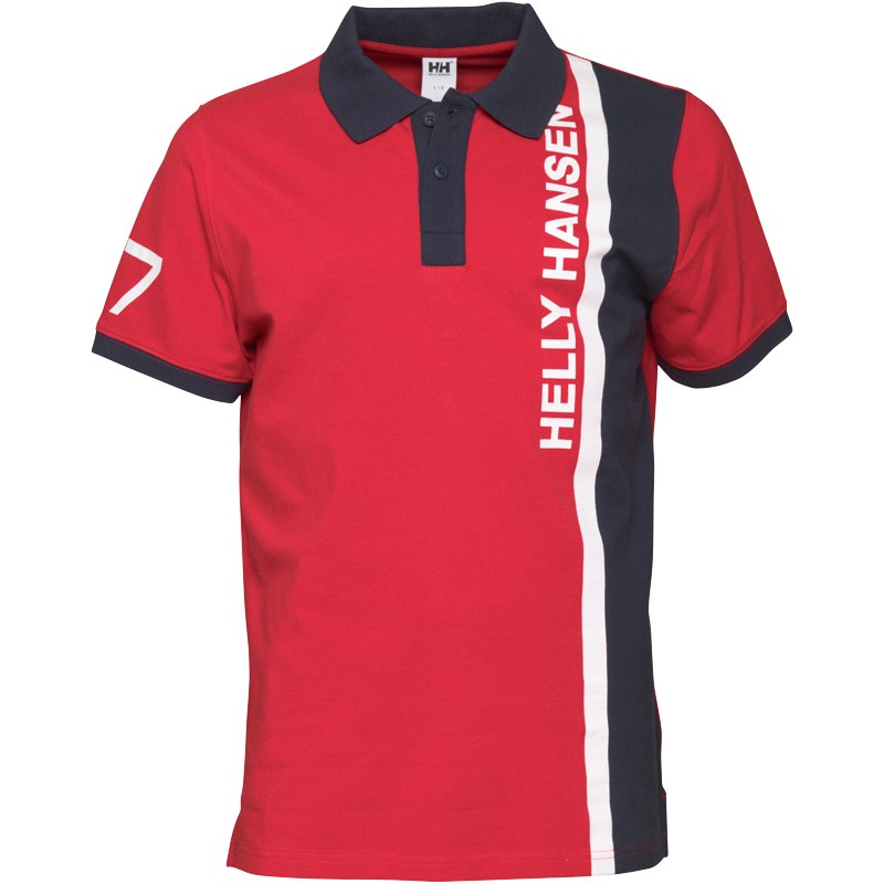Helly Hansen Mens Original Sport Polo Red – Photoverse