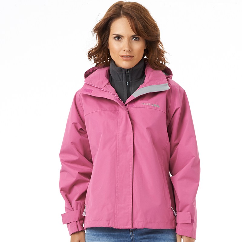 Trespass Womens Hemisphere Jacket Cherry Crush – Photoverse