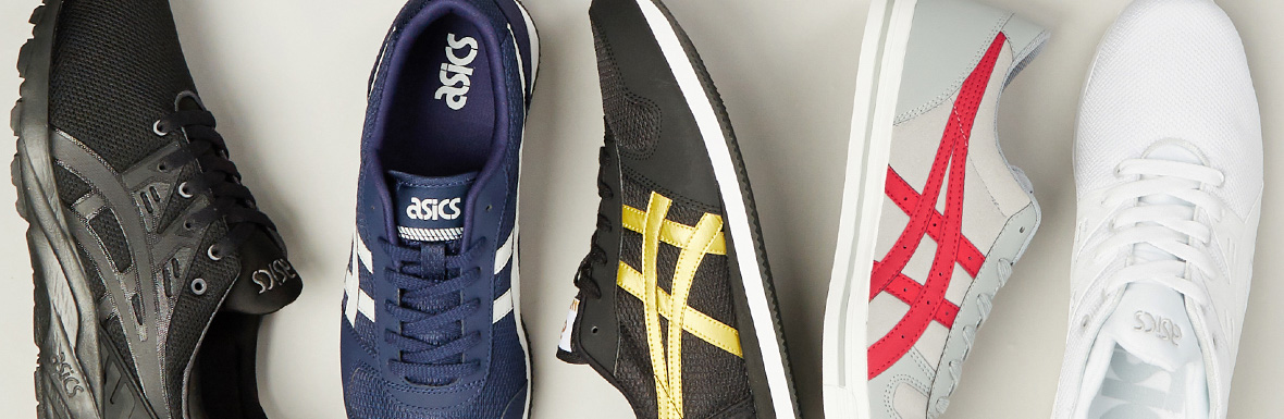 Asics - Brand Guide | MandM Direct