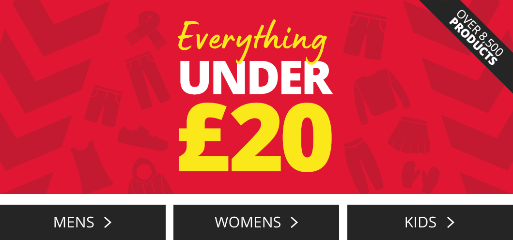 MandM Direct | Cheap Branded Clothing & Footwear