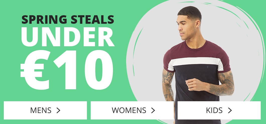 MandM Direct Ireland | Cheap Mens, Womens & Kids Clothing