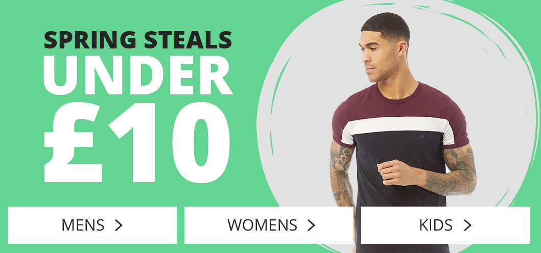 MandM Direct | Cheap Branded Clothing & Footwear