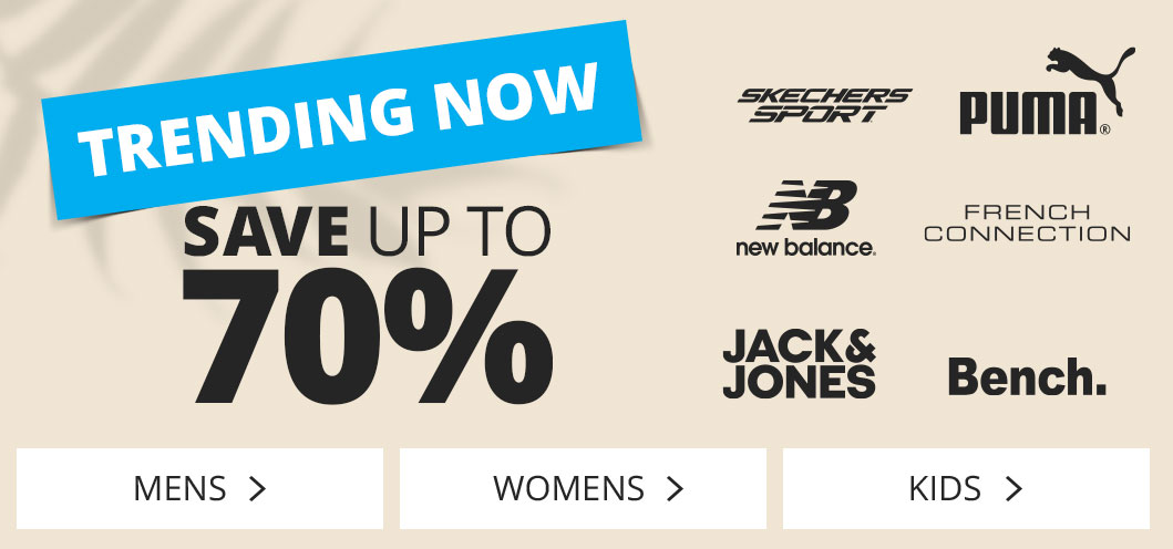 MandM Direct | Cheap Branded Clothing & Footwear