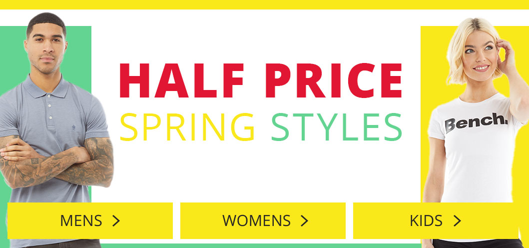 MandM Direct Ireland | Cheap Mens, Womens & Kids Clothing