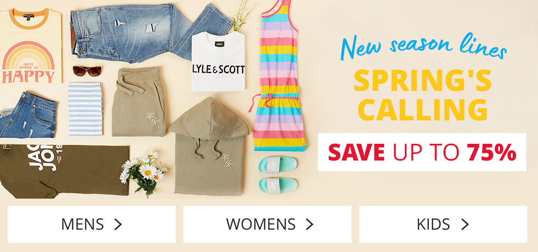 MandM Direct | Cheap Branded Clothing & Footwear