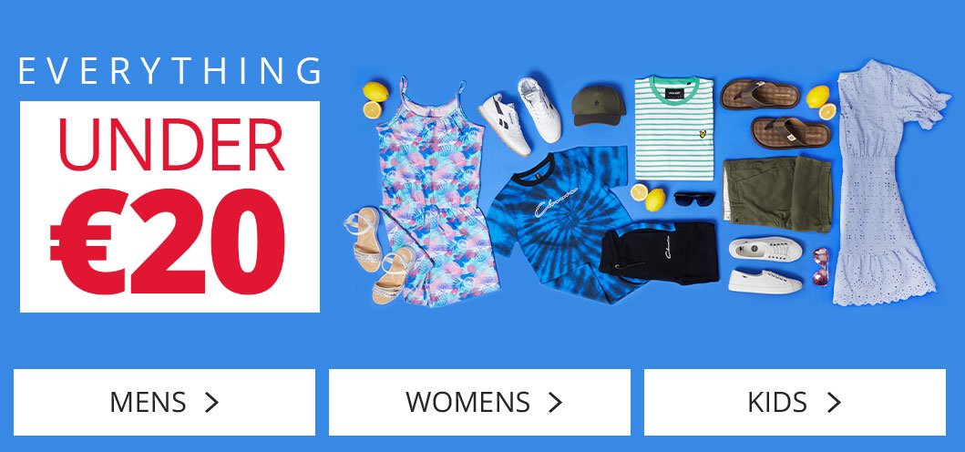 MandM Direct Ireland | Cheap Mens, Womens & Kids Clothing