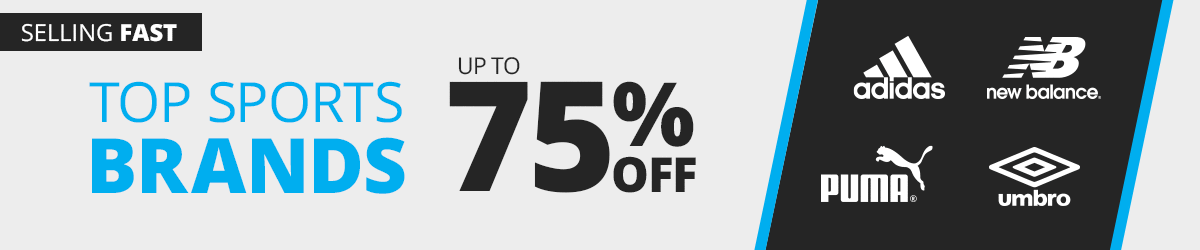 MandM Direct | Cheap Branded Clothing & Footwear