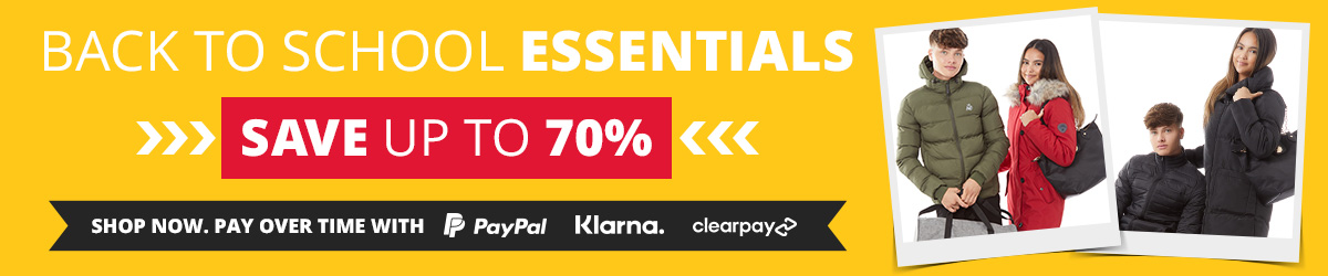 MandM Direct | Cheap Branded Clothing & Footwear