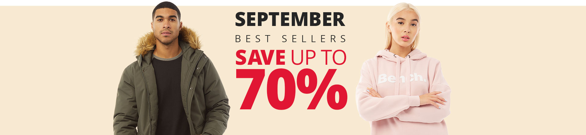 MandM Direct | Cheap Branded Clothing & Footwear