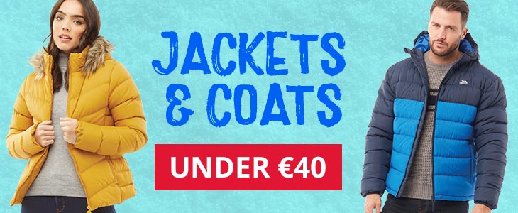 MandM Direct Ireland | Cheap Mens, Womens & Kids Clothing