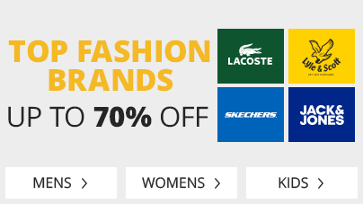 MandM Direct | Cheap Clothing, Footwear & Accessories