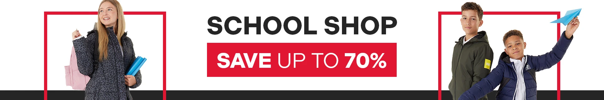 MandM Back to School Shop - Save Up To 75&